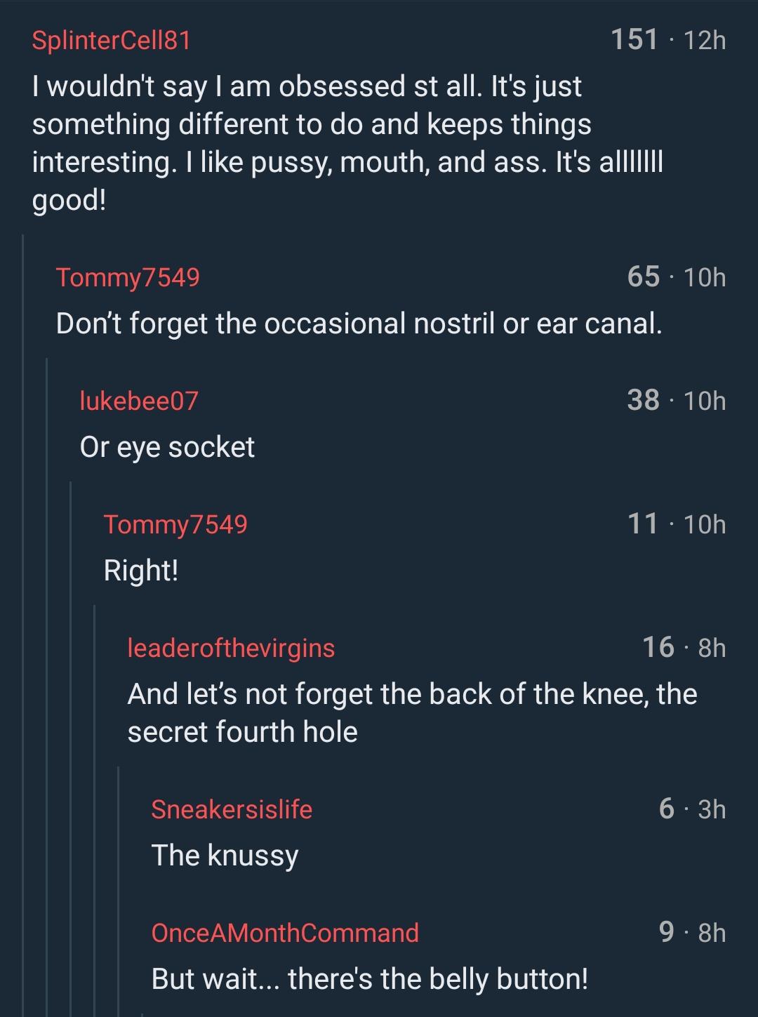 Cursed_bellybutton | Scrolller