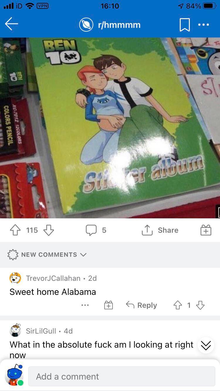 Cursed_ Ben10 | Scrolller