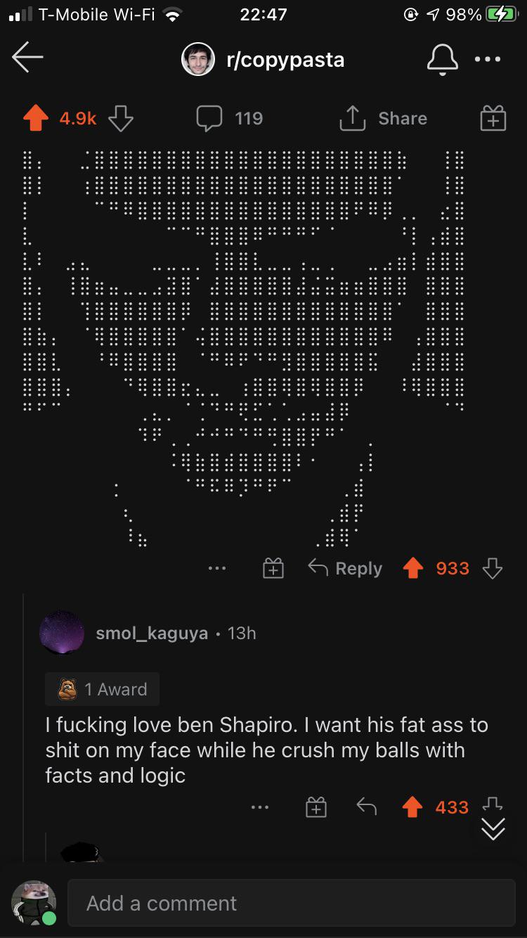 Cursed_BenShapiro | Scrolller