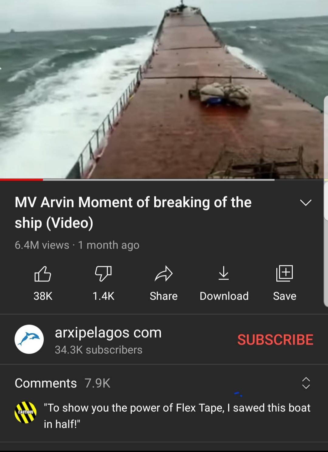 Cursed_Boat | Scrolller