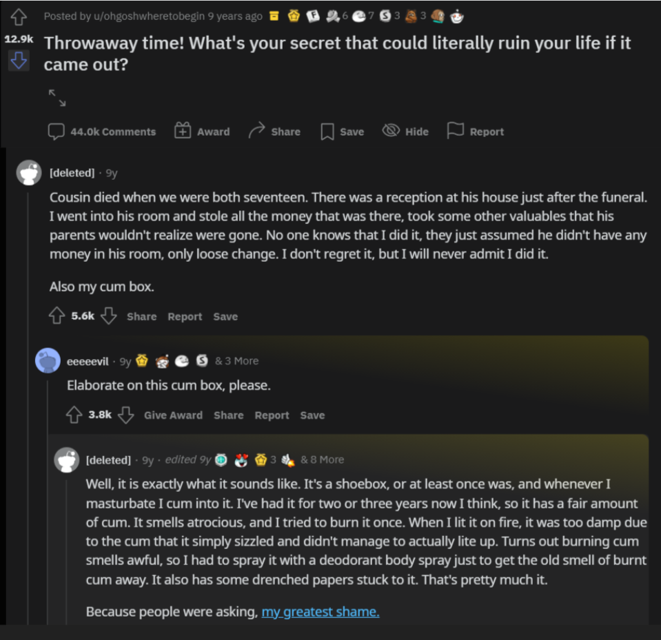 cursed box | Scrolller