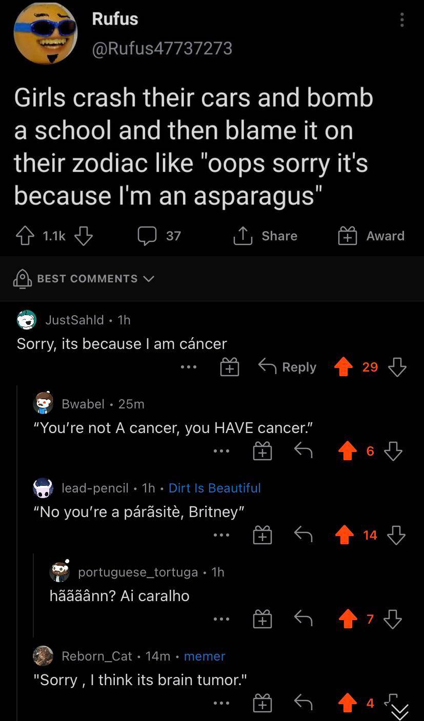 Cursed_BrainTumor?? | Scrolller