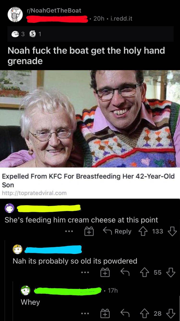 Cursed_Breastfeeding | Scrolller