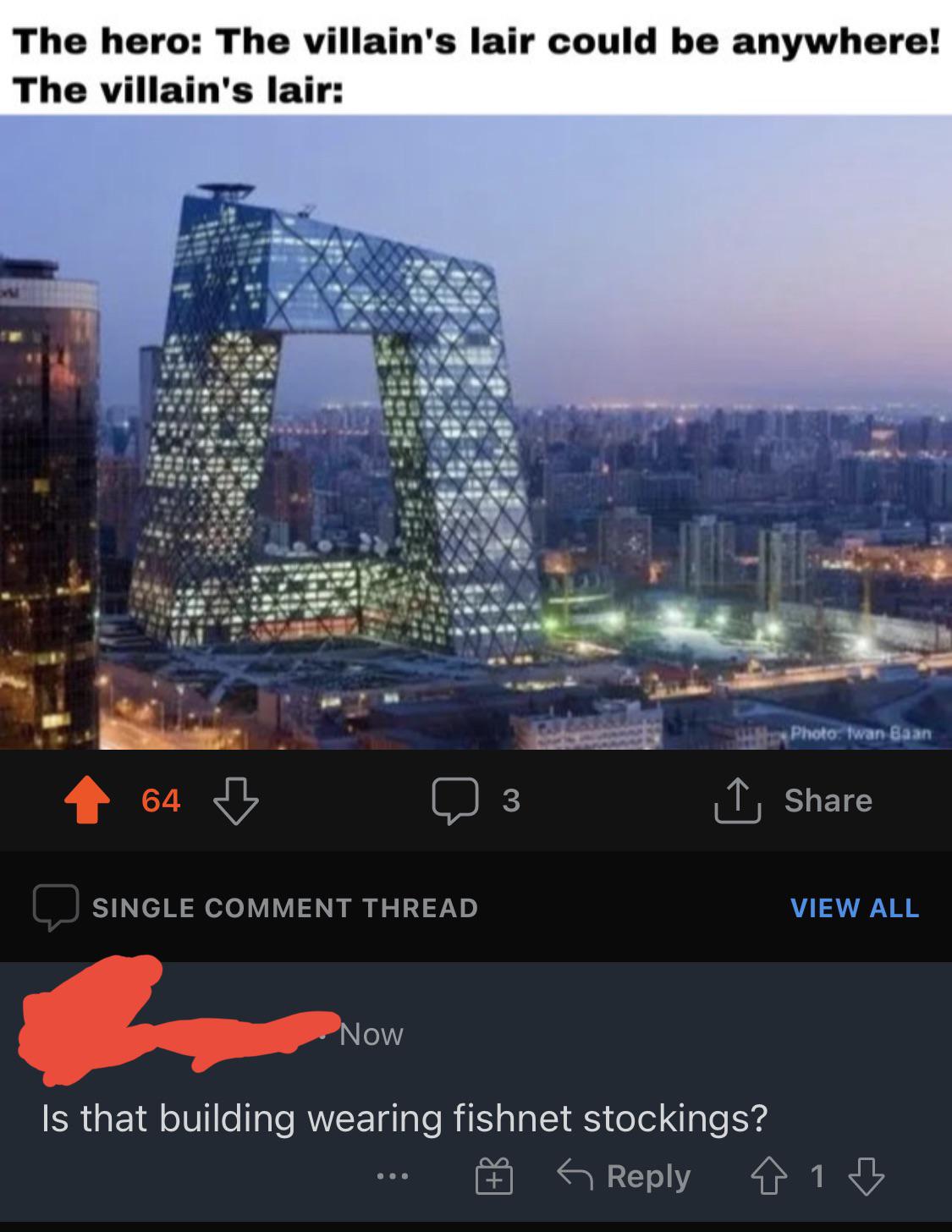 Cursed building | Scrolller