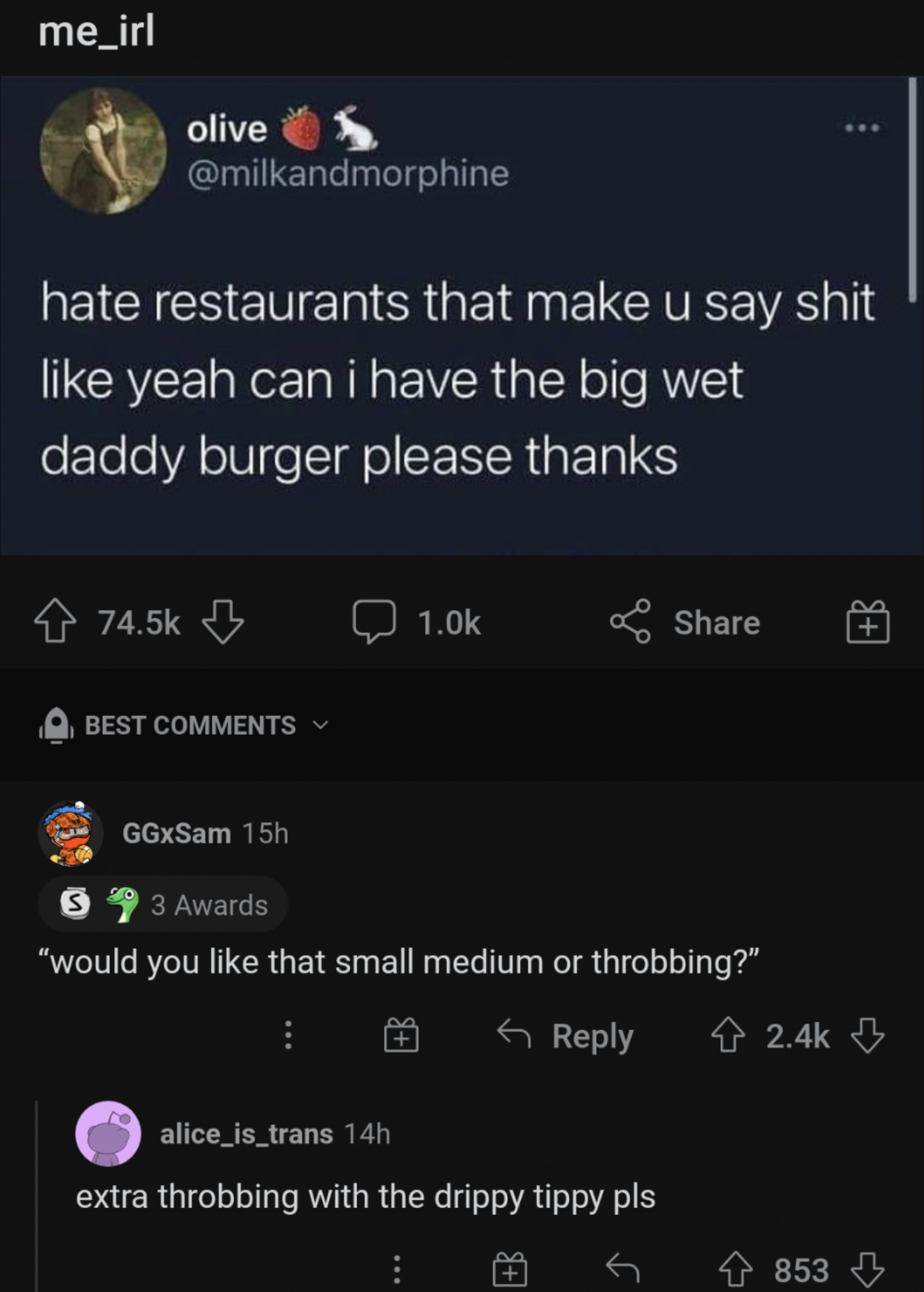 Cursed_burger | Scrolller