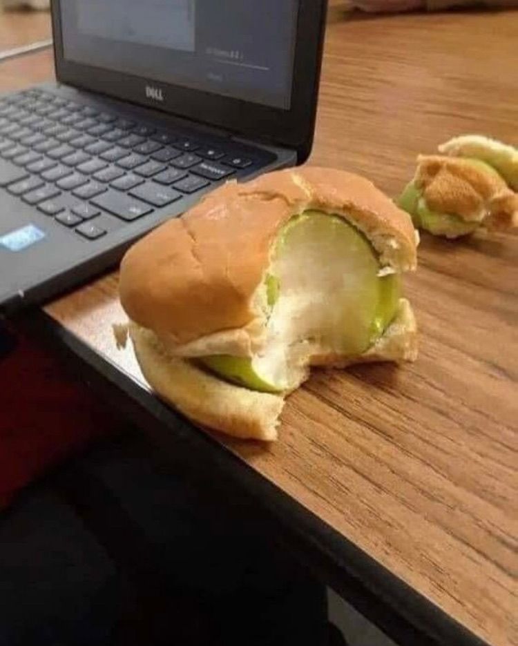 Cursed Burger | Scrolller