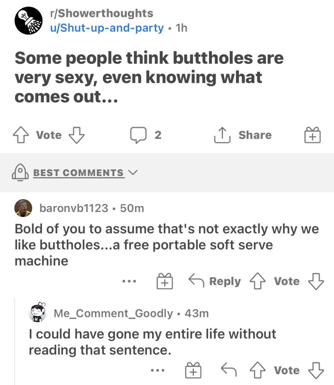 Cursed butthole | Scrolller