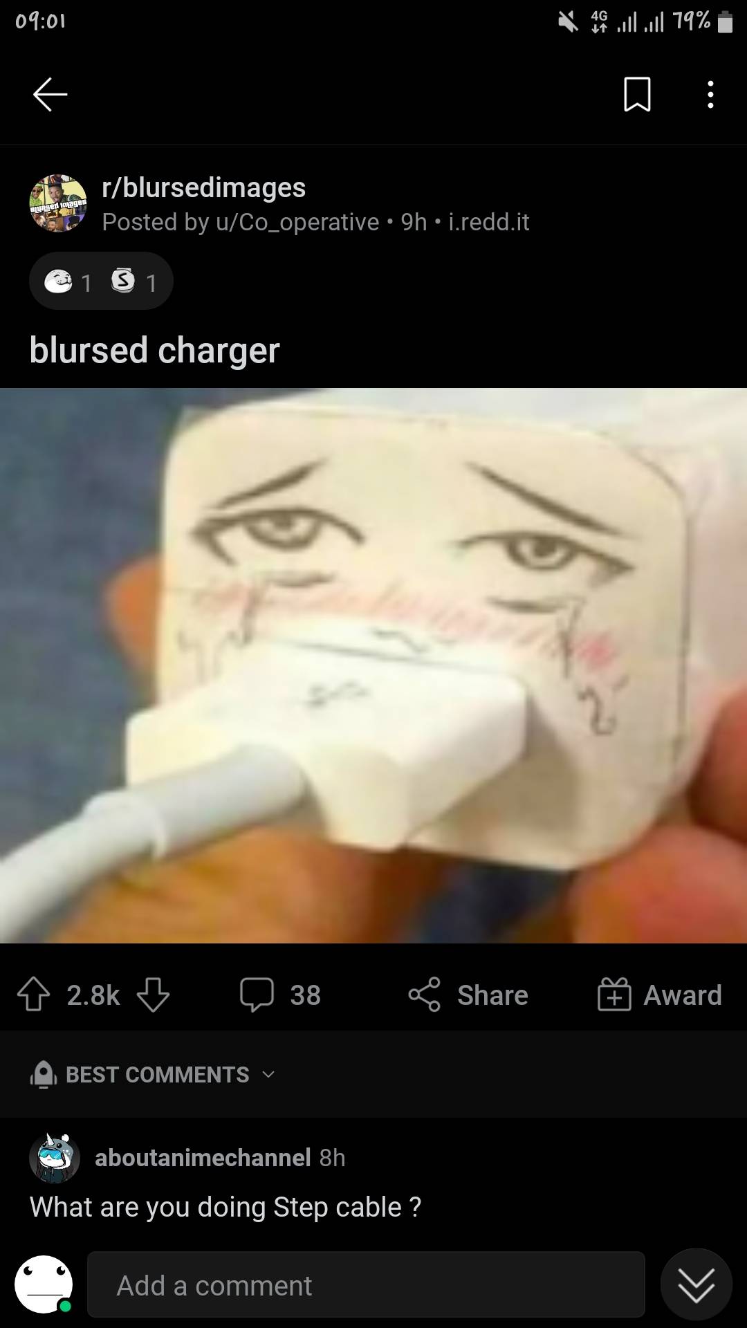 Cursed_cable | Scrolller