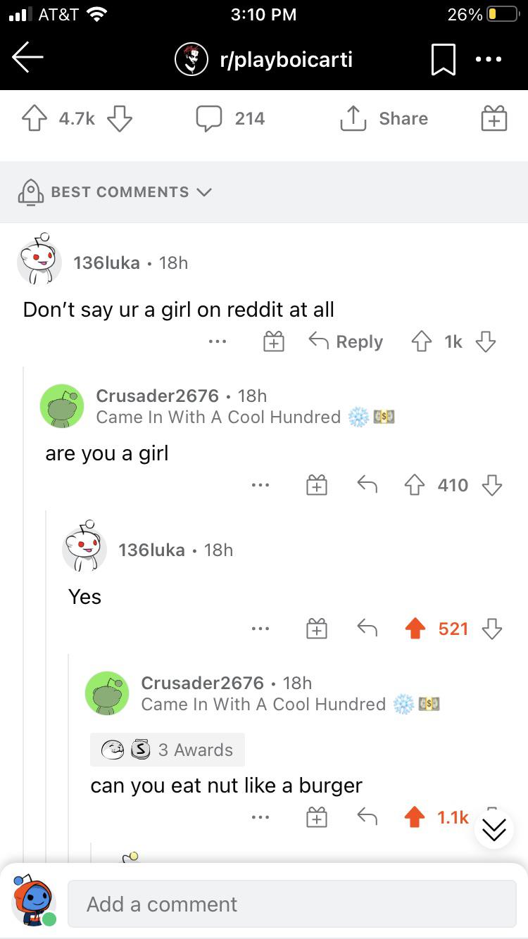 Cursed_CartiStan | Scrolller