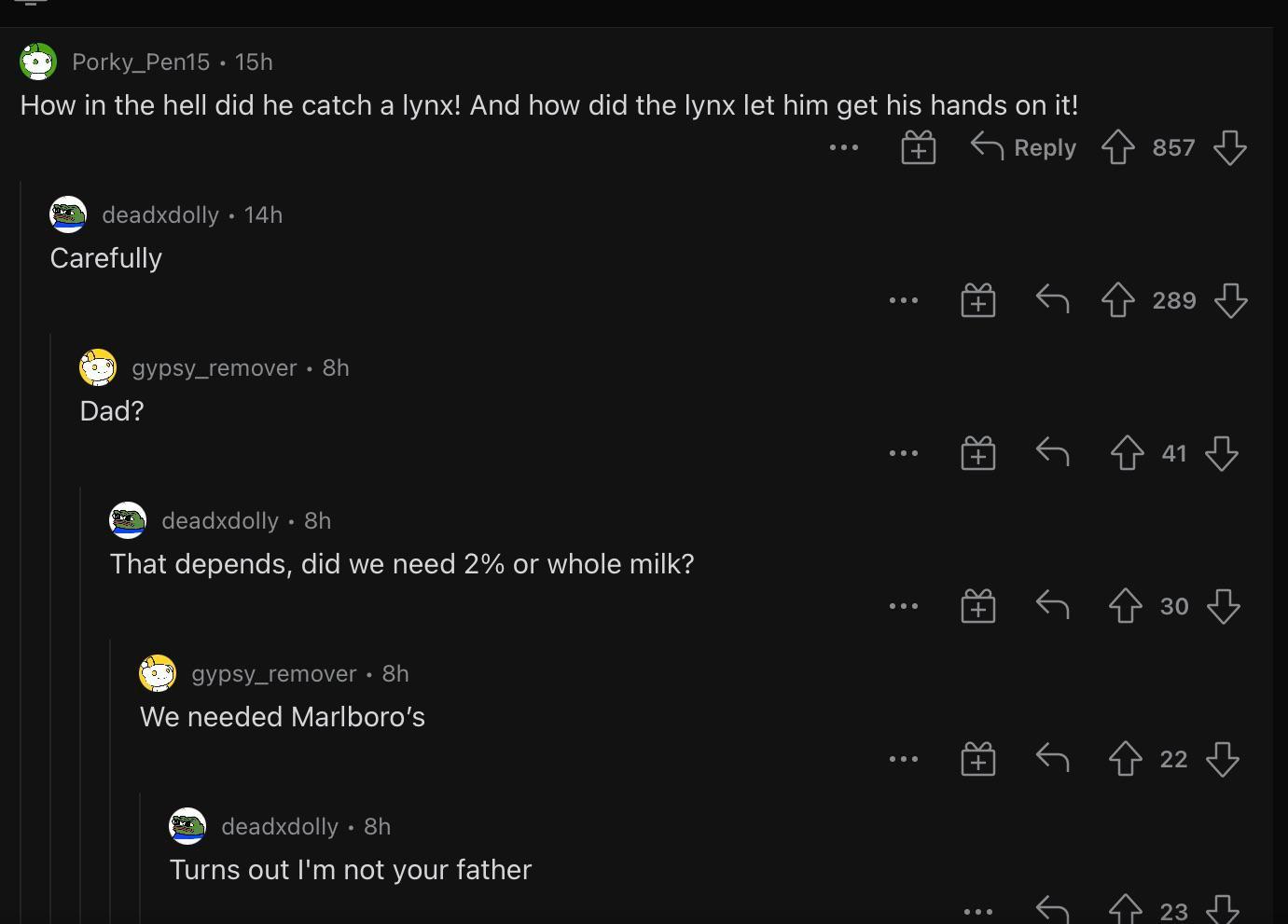 Cursed_catch | Scrolller