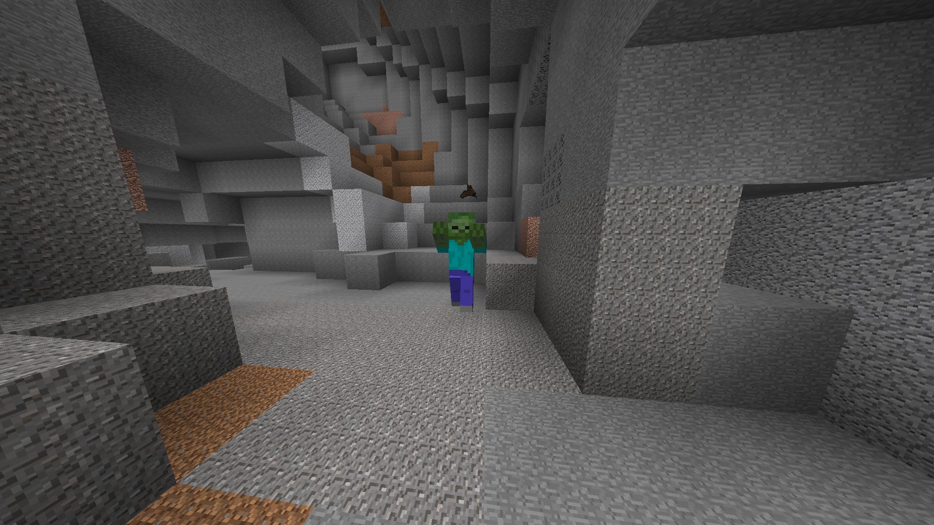 cursed_cave with a zombie inside | Scrolller