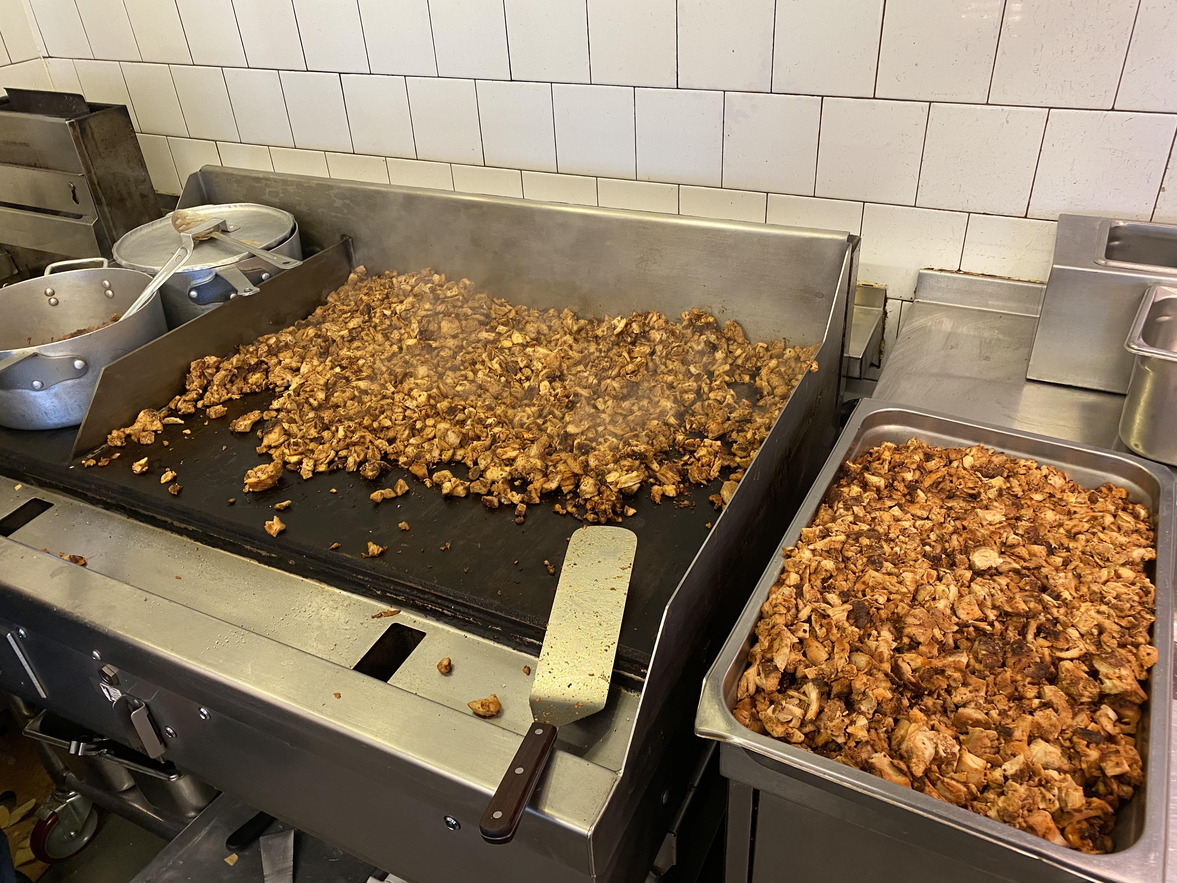 Cursed Chicken Reheat | Scrolller