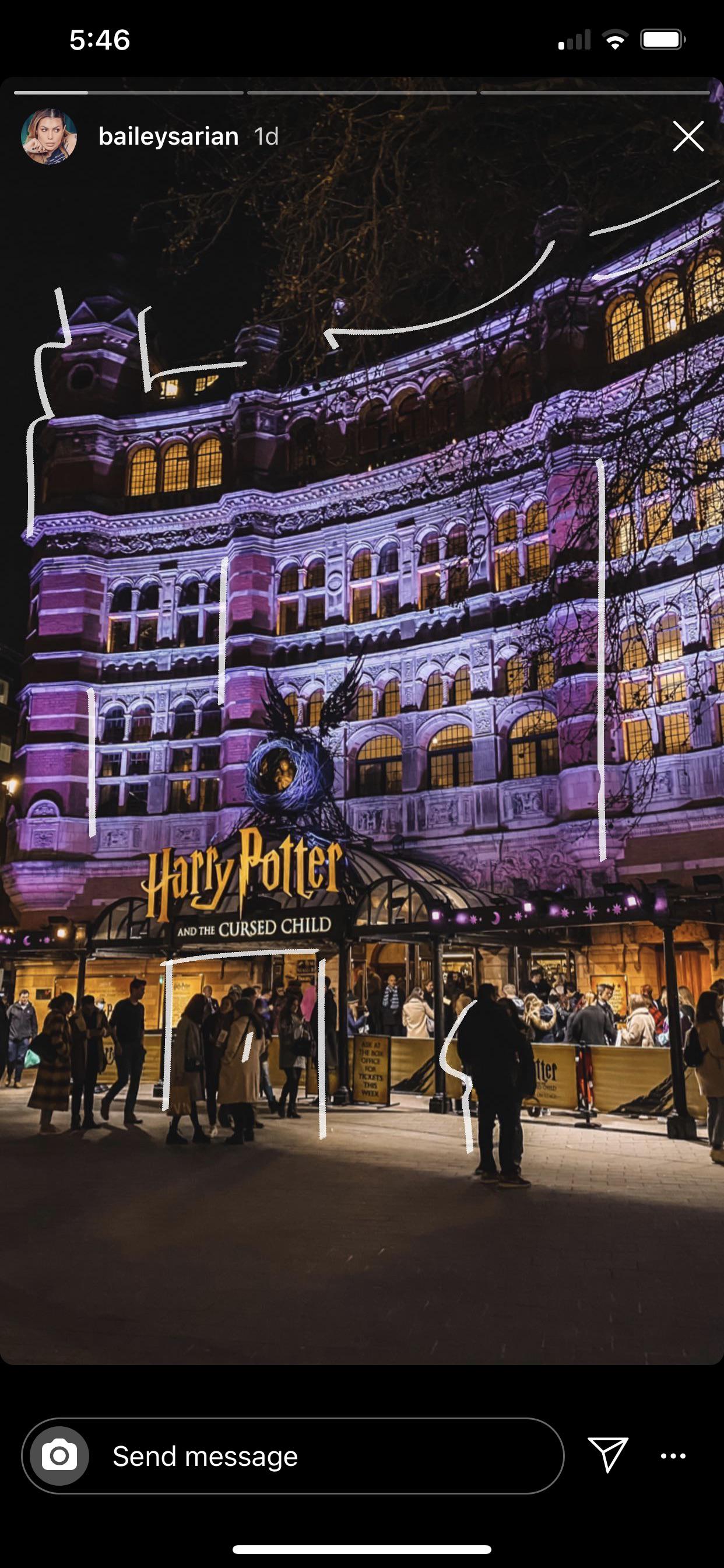 Cursed Child is cursed (change my mind), but I couldn’t help but wonder about Bailey’s Hogwarts ...