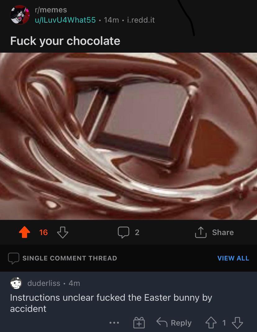 Cursed_chocolate | Scrolller