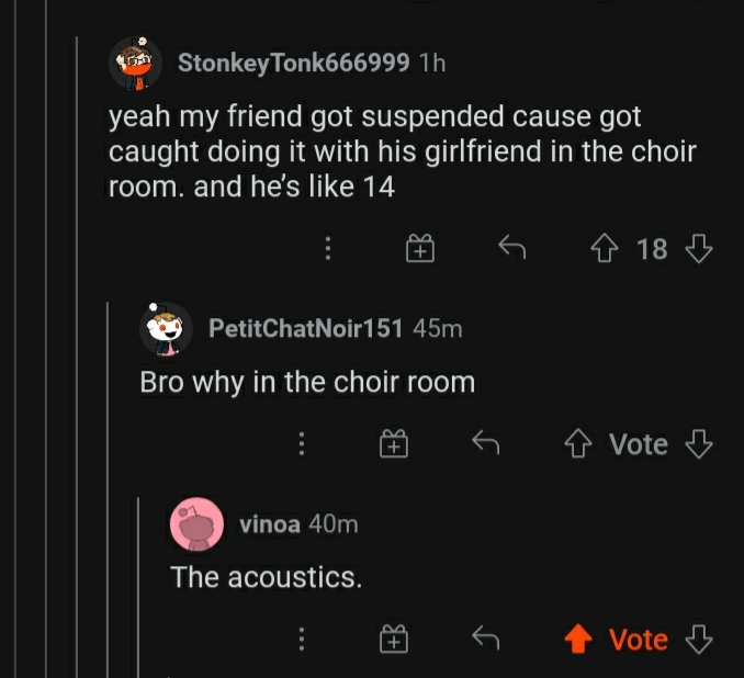 cursed choir room | Scrolller