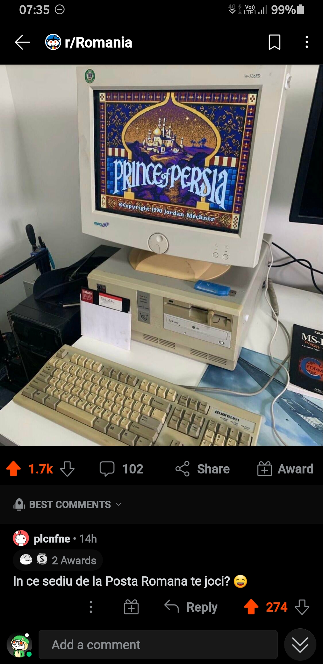 Cursed comment de Romania 😭😭😭 | Scrolller