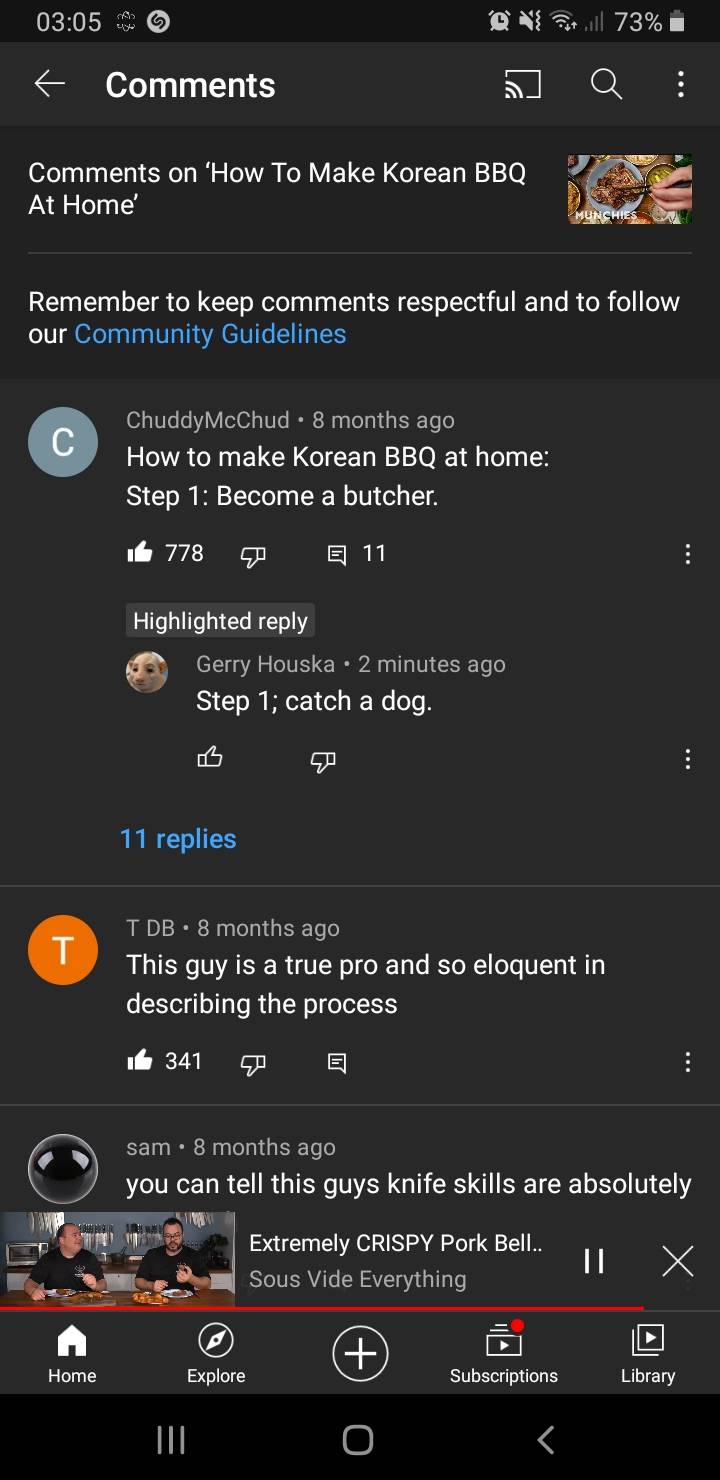 Cursed_comment literally | Scrolller