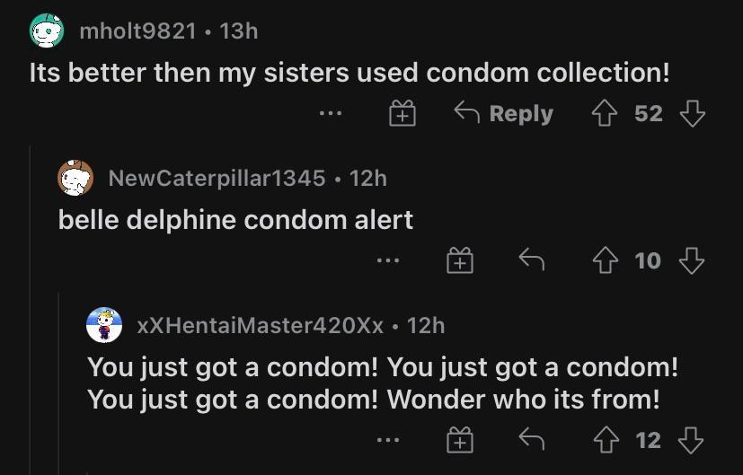 Cursed _condom | Scrolller
