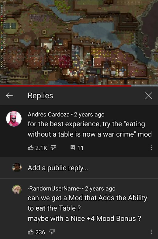 cursed_consume_table | Scrolller