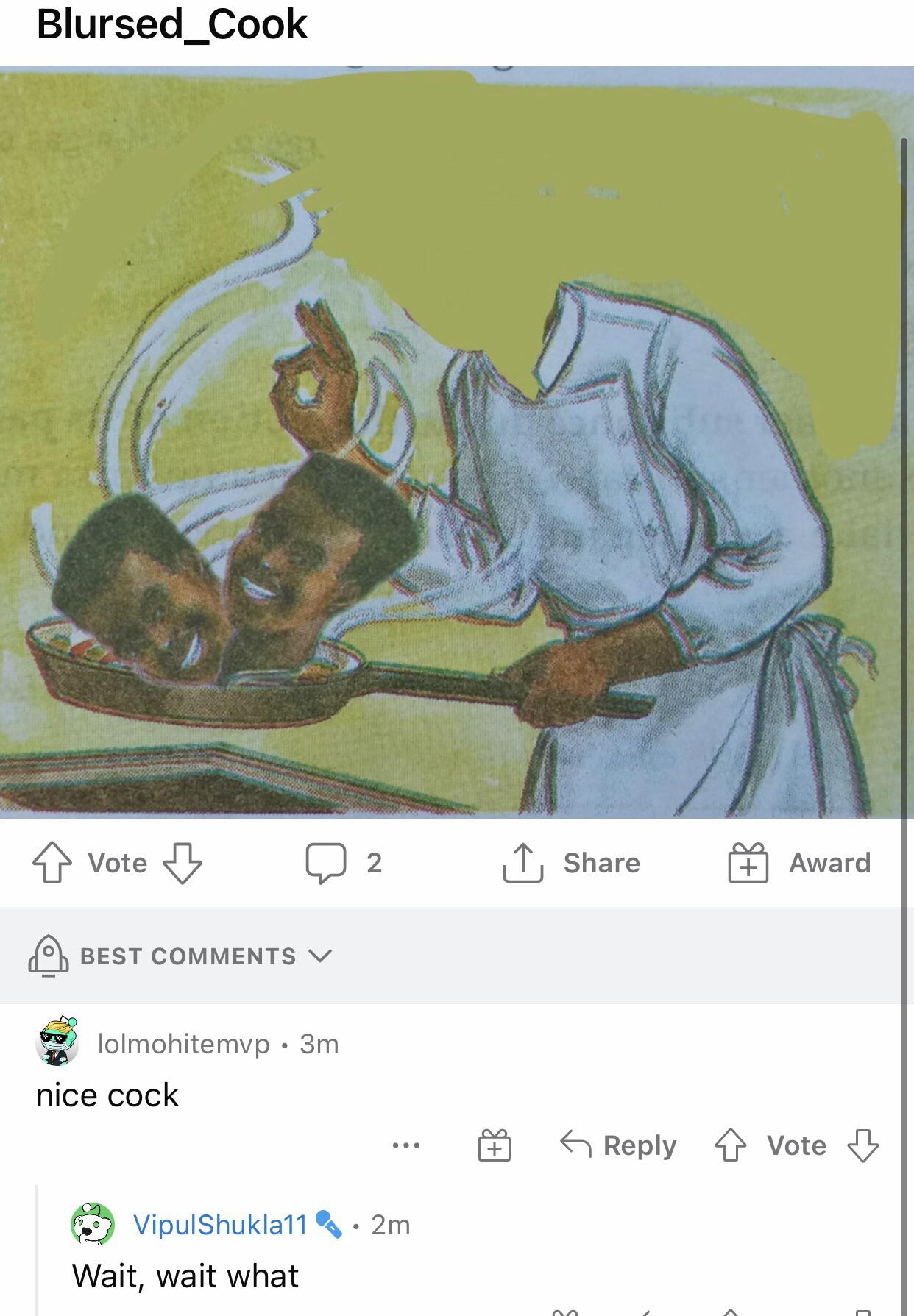 cursed cooking | Scrolller