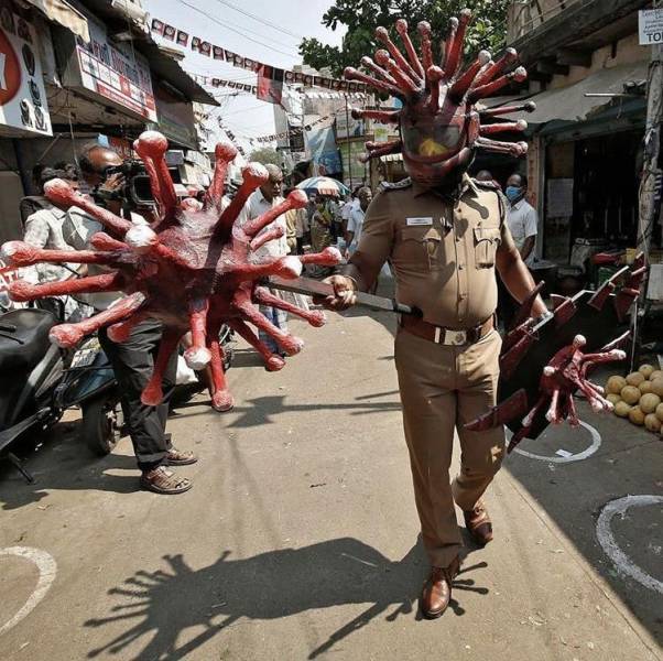 Cursed corona | Scrolller