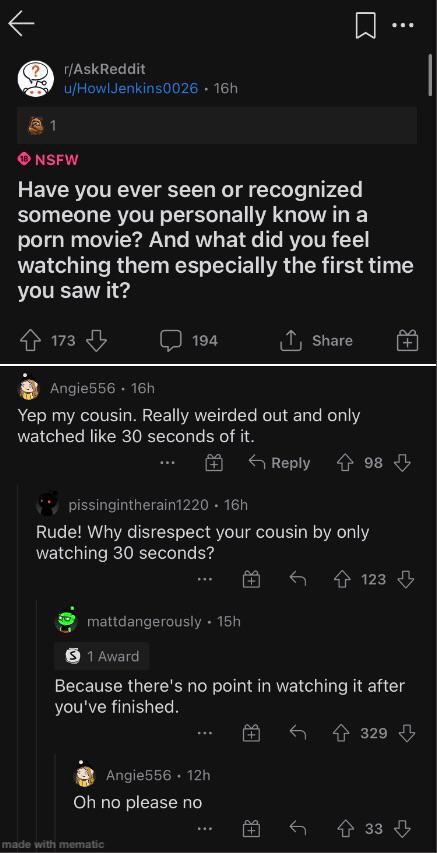 Cursed_Cousin | Scrolller