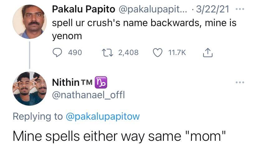 Cursed crush | Scrolller