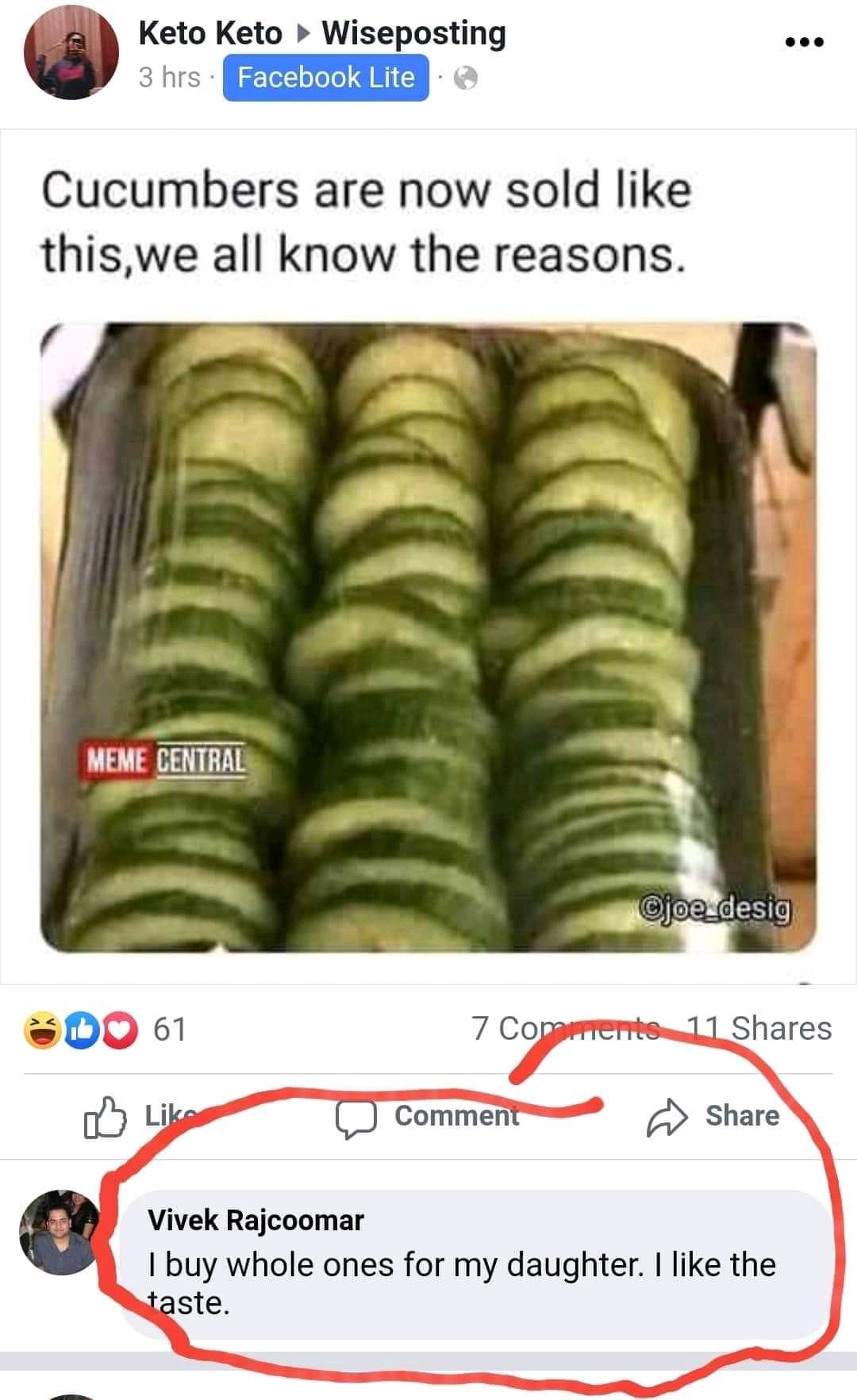 Cursed_Cucumber | Scrolller
