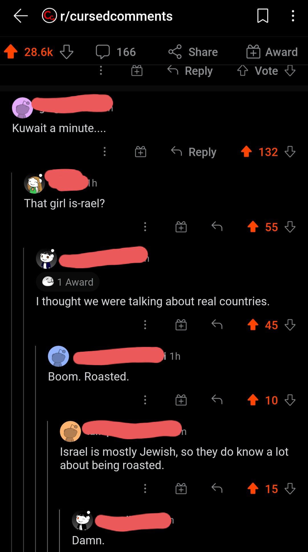 Cursed_cursed_jews | Scrolller