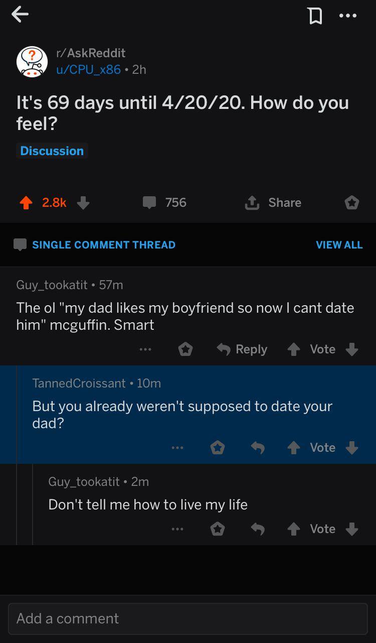 Cursed dad | Scrolller