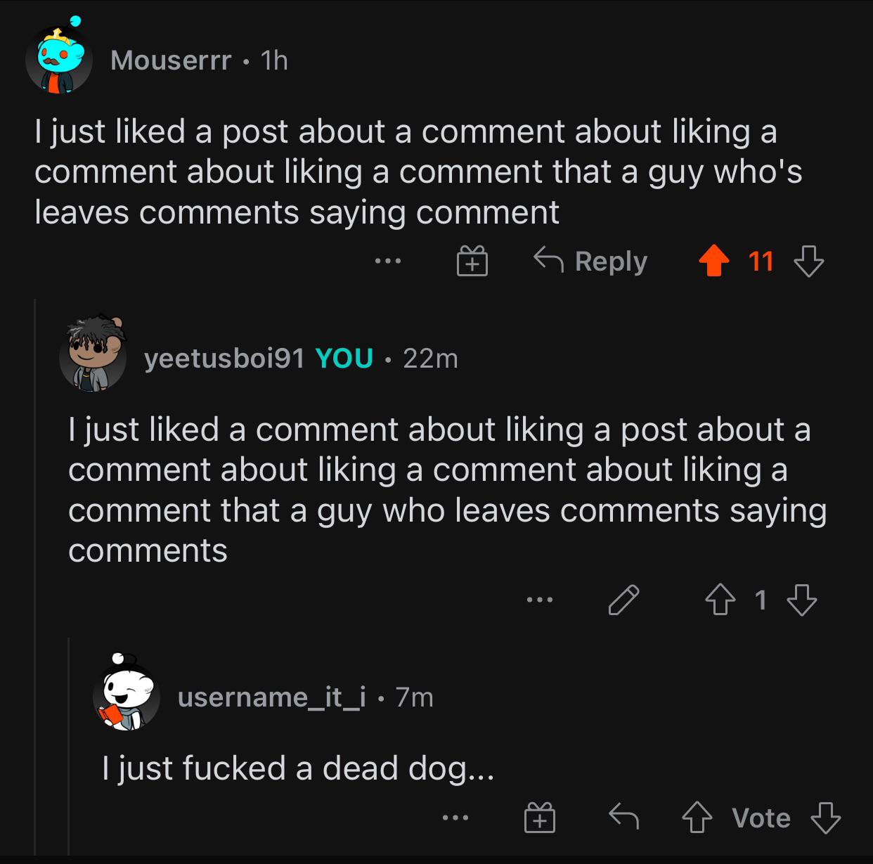 Cursed_Dead dog | Scrolller