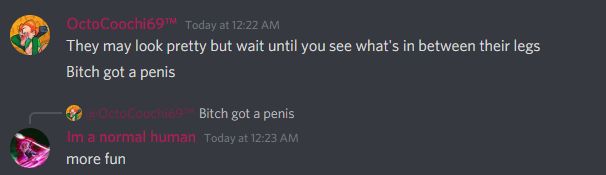 Cursed_discordresponse does this count as a cursed comment? | Scrolller