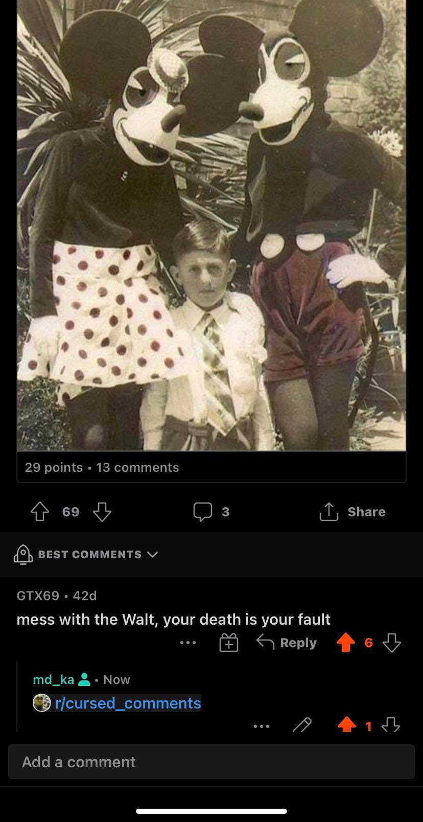 Cursed_Disney | Scrolller