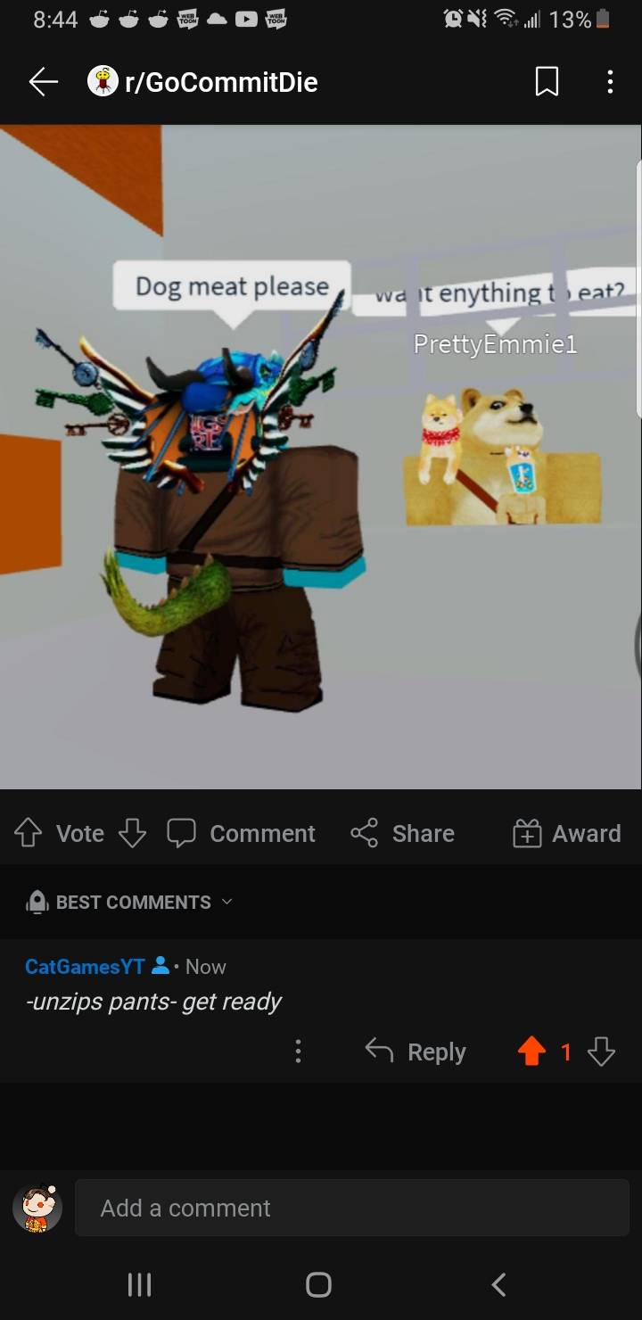 Cursed dog meat | Scrolller