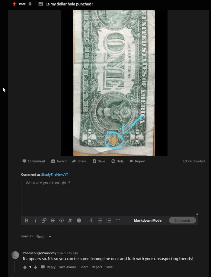 Cursed_Dollarbill | Scrolller