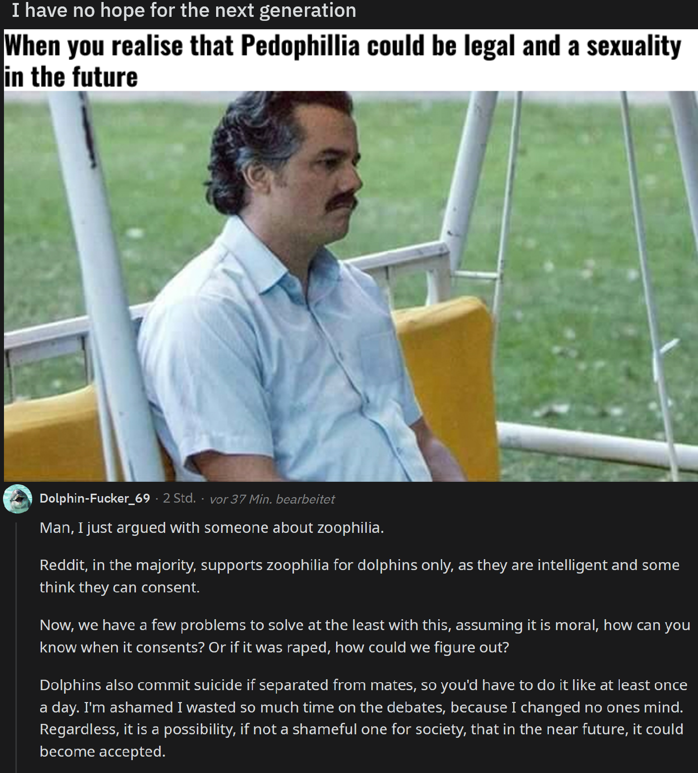 cursed_dolphin | Scrolller