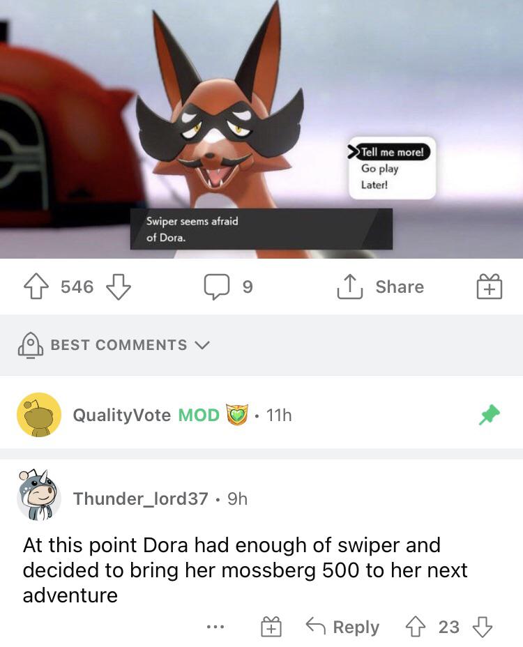 Cursed_dora | Scrolller