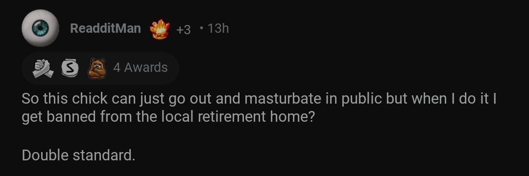 Cursed_Doublestandards | Scrolller