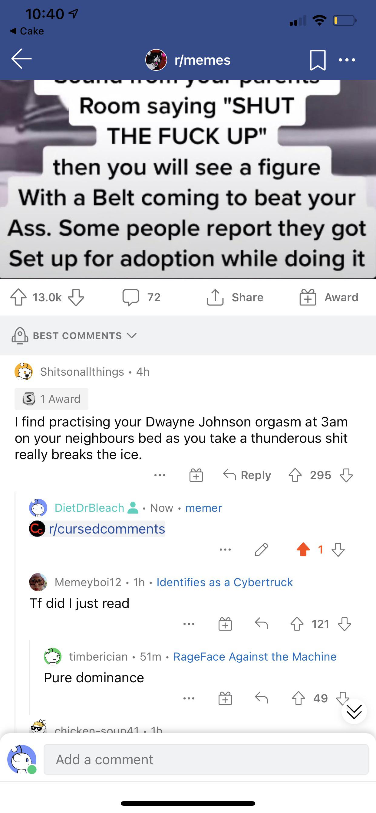 Cursed Dwayne Johnson | Scrolller