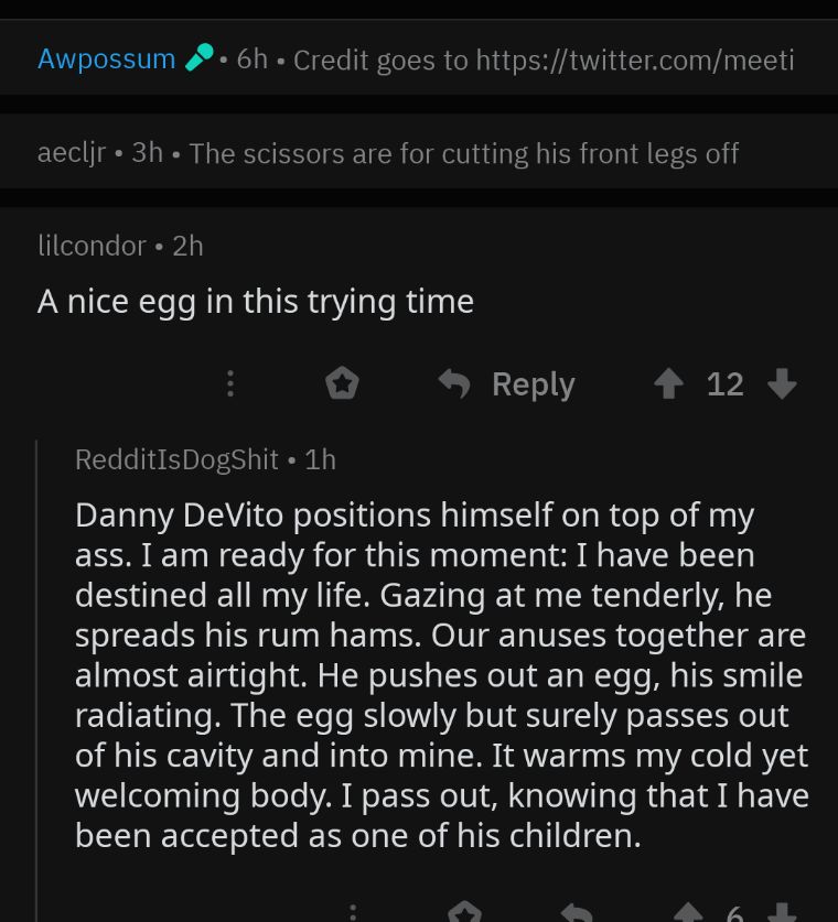 Cursed egg | Scrolller