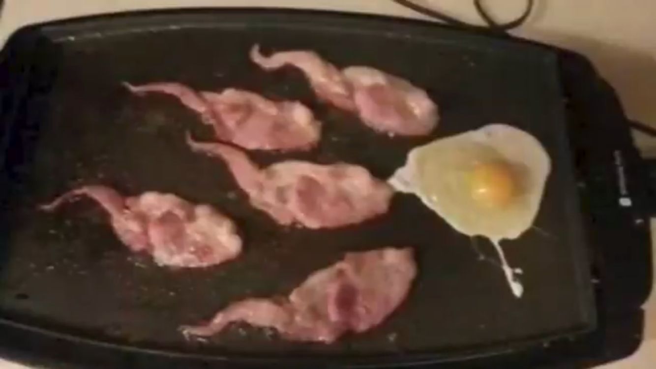 Cursed_eggs and bacon | Scrolller