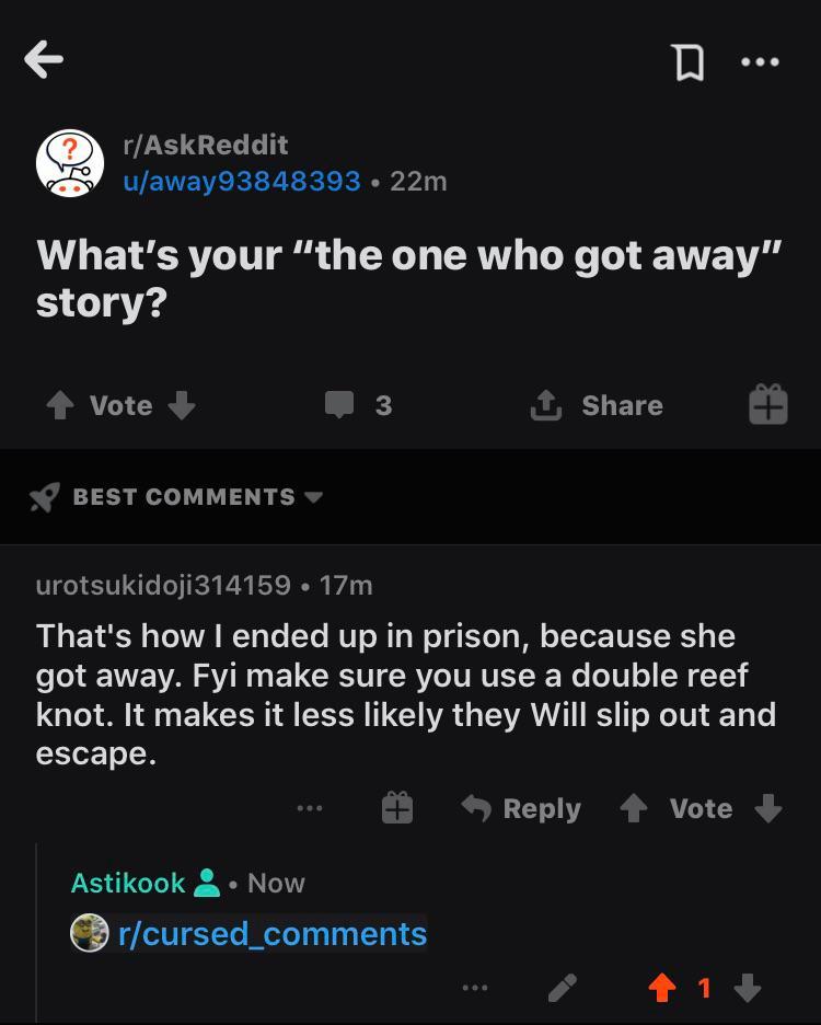 Cursed_escape | Scrolller