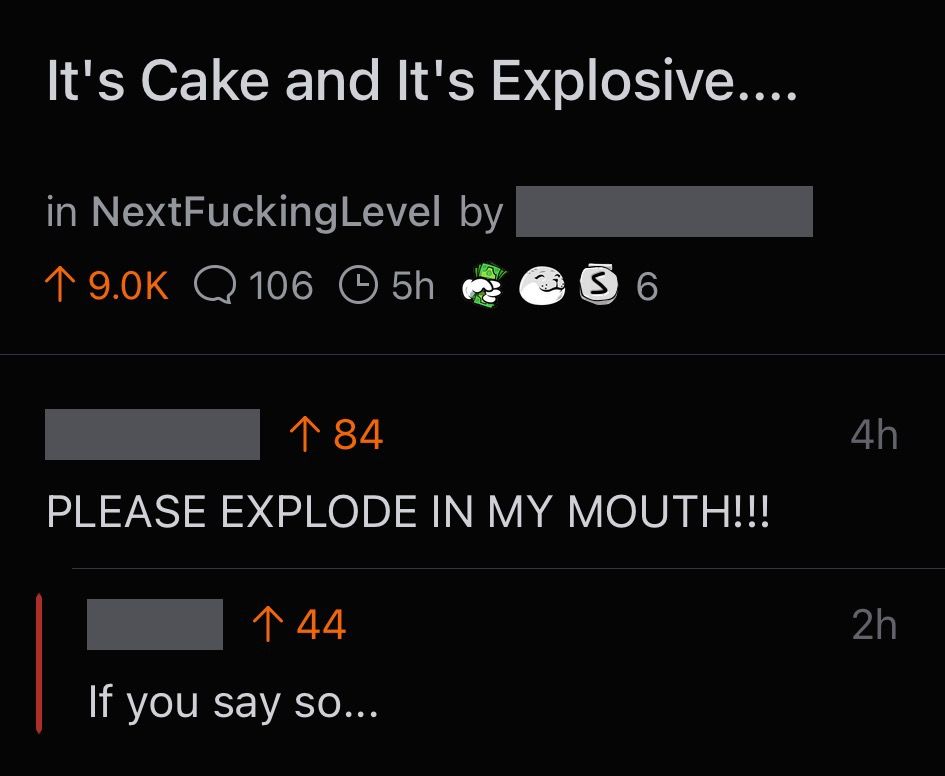 Cursed explode | Scrolller