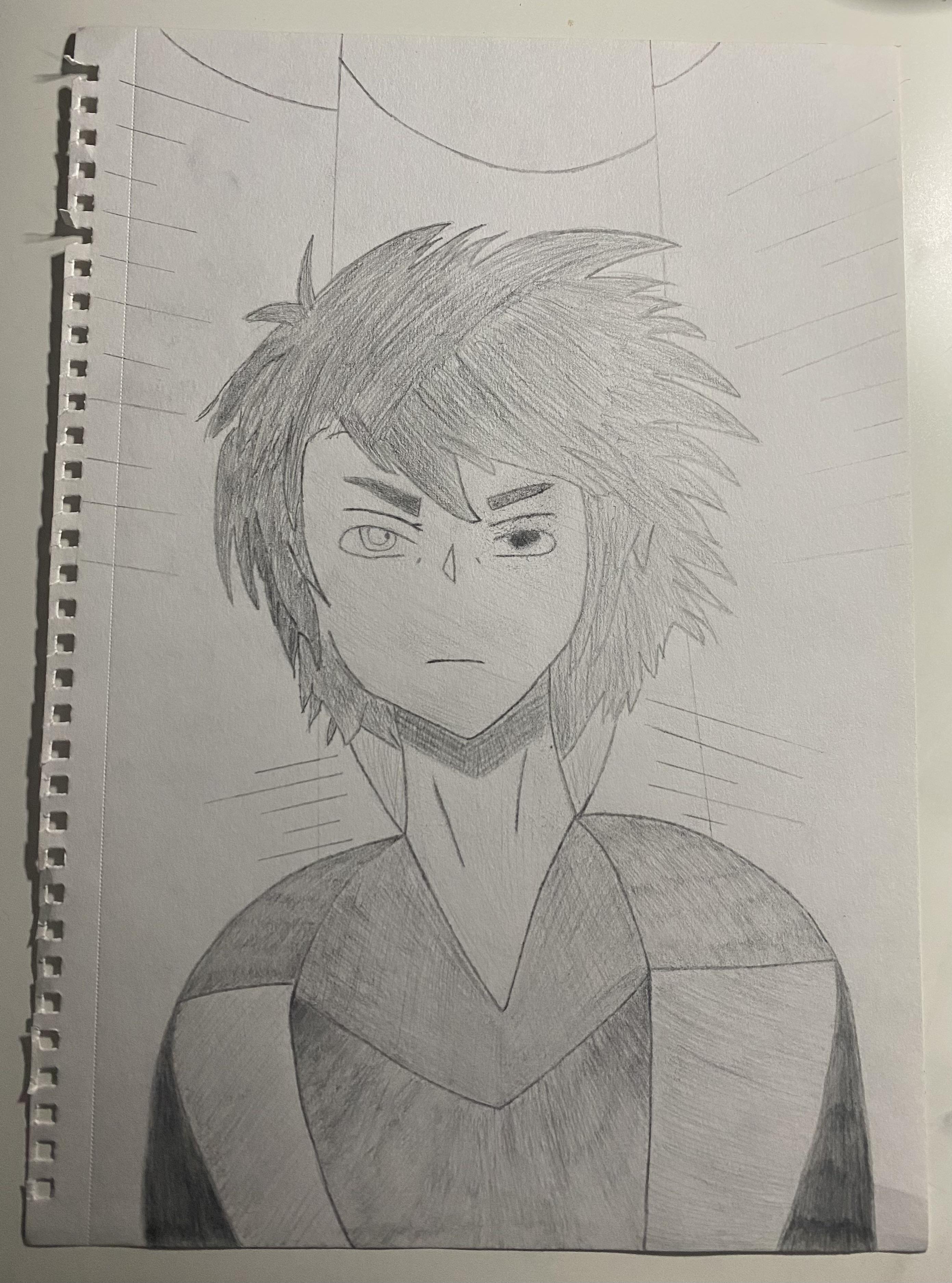 Cursed Eye Dude (My Shading Is Too Basic Rn So I’ll Grind To Get Better)💪 | Scrolller