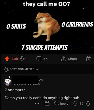 cursed failure | Scrolller