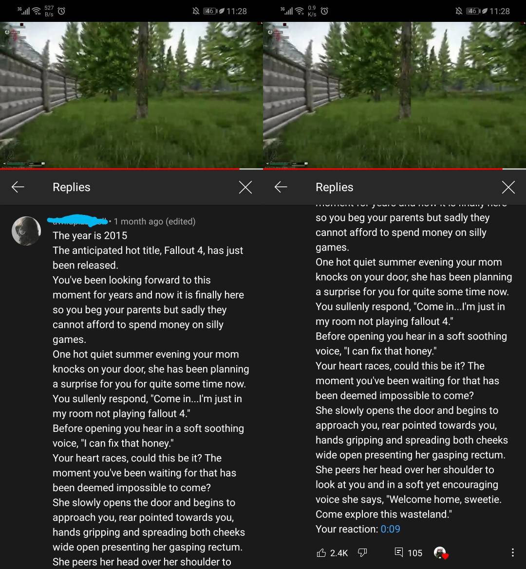 Cursed fallout 4 | Scrolller