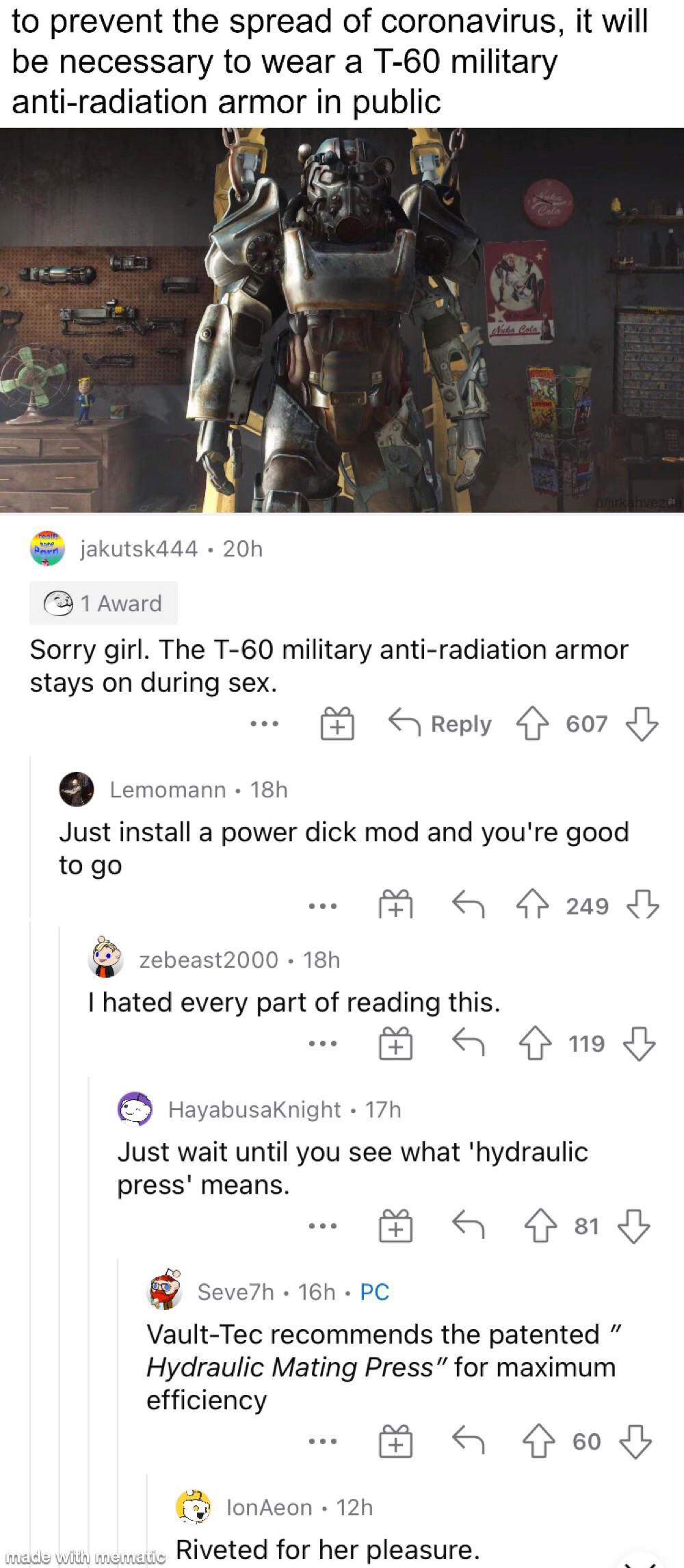 Cursed Fallout | Scrolller