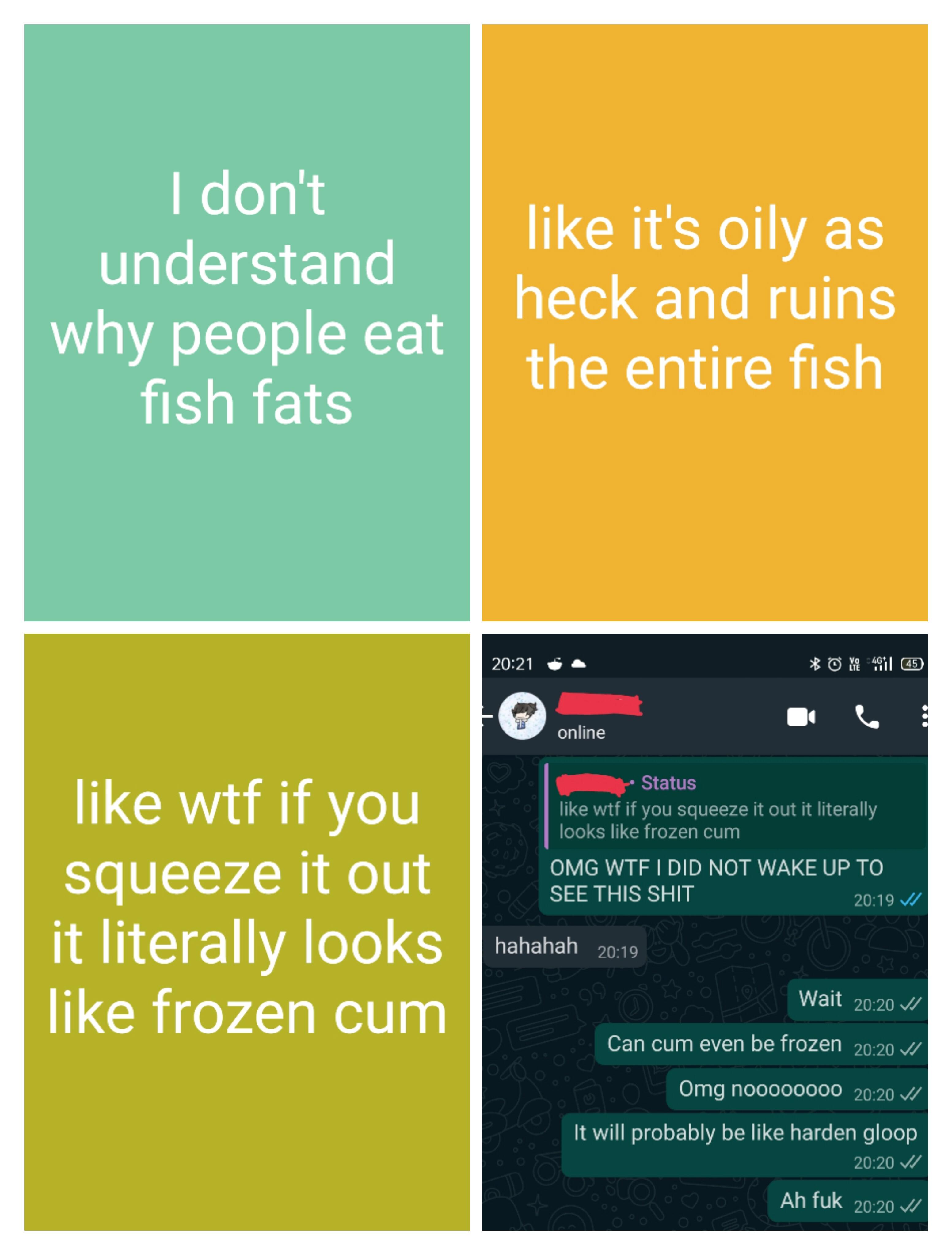 Cursed fish | Scrolller