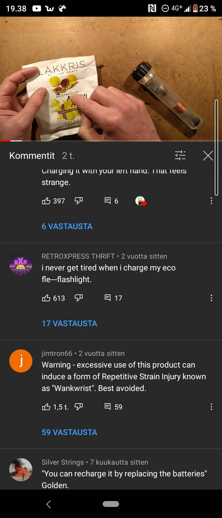 Cursed_flashligth | Scrolller