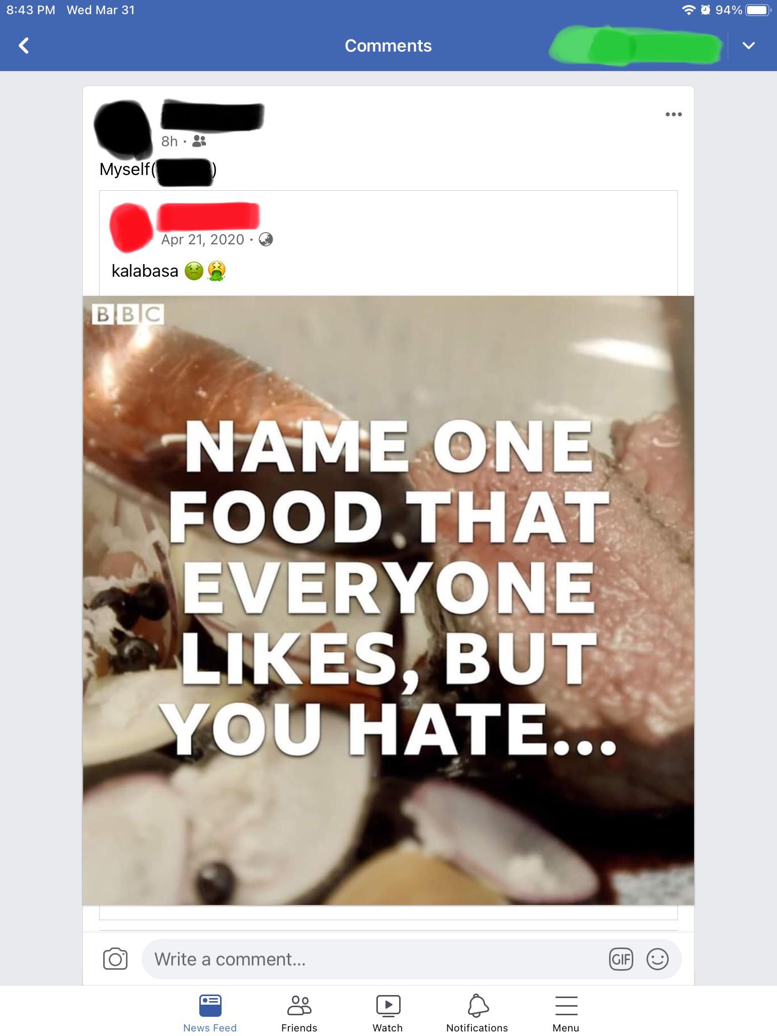 Cursed_Food | Scrolller